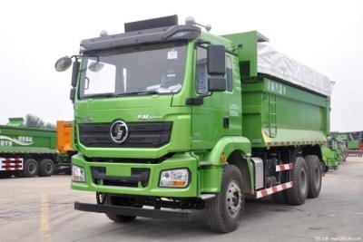 Cina 21-30T Capacità touch screen Shacman Heavy Cadron M3000 350 HP 6X4 5.6m camion di scarico in vendita