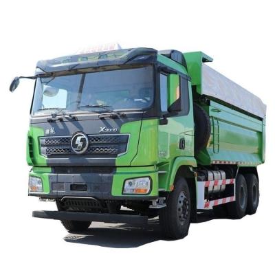 中国 高速道路輸送23 熱中古ブティックカー シャックマン デロン X3000 400 HP 6X4 5.8m ダンプトラック 販売のため