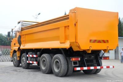 Cina Direzione destra Shacman Delong M3000 430hp 8X4 6.2m Dump Trucks per Hot Boutique Used Cars in vendita
