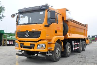 Cina Direzione destra Shacman Delong M3000 430hp 8X4 6.2m Dump Trucks per Hot Boutique Used Cars in vendita