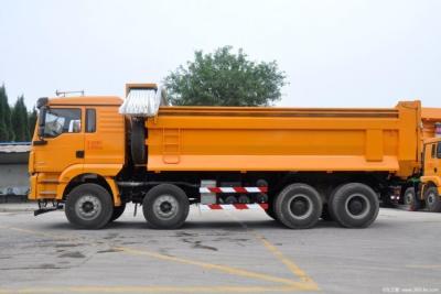 Cina Direzione destra Shacman Delong M3000 430hp 8X4 6.2m Dump Trucks per Hot Boutique Used Cars in vendita