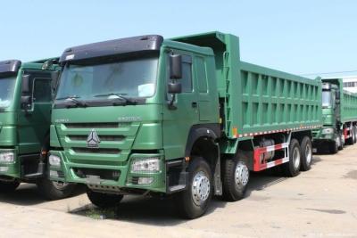 Cina Guida a destra 23 Sinotruk HOWO-7 375hp 8X4 7.6m Dump Trucks per Hot Boutique Used Cars in vendita