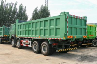 Cina Guida a destra 23 Sinotruk HOWO-7 375hp 8X4 7.6m Dump Trucks per Hot Boutique Used Cars in vendita