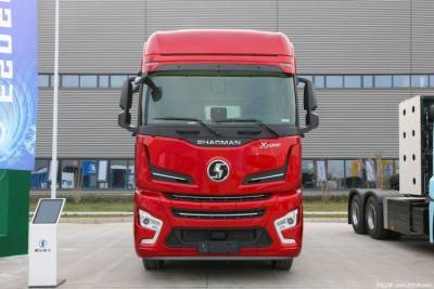 China Shaanxi Auto X6000 560HP 6X4 cabeça automática de caminhão de tração com capacidade de tanque de combustível ≥ 600L à venda