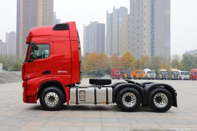 China Shaanxi Auto X6000 560HP 6X4 cabeça automática de caminhão de tração com capacidade de tanque de combustível ≥ 600L à venda