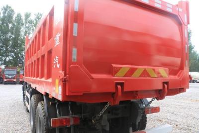 Cina 23 Autovetture boutique usate Sinotruk Haohan N7G 440 CV 8X4 7,6 m Camionetti con sistema multimediale in vendita
