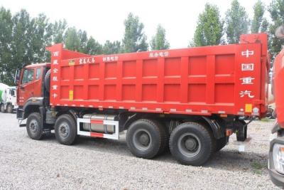Cina 23 Autovetture boutique usate Sinotruk Haohan N7G 440 CV 8X4 7,6 m Camionetti con sistema multimediale in vendita