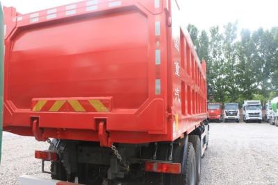 Cina 23 Autovetture boutique usate Sinotruk Haohan N7G 440 CV 8X4 7,6 m Camionetti con sistema multimediale in vendita