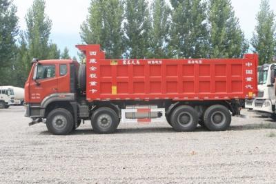Cina 23 Autovetture boutique usate Sinotruk Haohan N7G 440 CV 8X4 7,6 m Camionetti con sistema multimediale in vendita