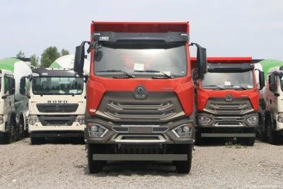 Cina 23 Autovetture boutique usate Sinotruk Haohan N7G 440 CV 8X4 7,6 m Camionetti con sistema multimediale in vendita