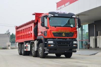 中国 360°リアカメラ Sinotruk HOWO TX重貨車 430 HP 8X4 6.8m ダンプトラック 販売のため