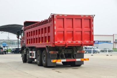 中国 360°リアカメラ Sinotruk HOWO TX重貨車 430 HP 8X4 6.8m ダンプトラック 販売のため