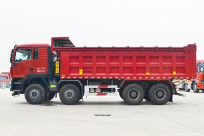 中国 360°リアカメラ Sinotruk HOWO TX重貨車 430 HP 8X4 6.8m ダンプトラック 販売のため