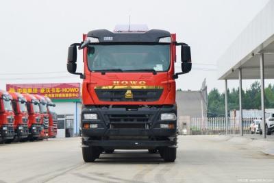 中国 360°リアカメラ Sinotruk HOWO TX重貨車 430 HP 8X4 6.8m ダンプトラック 販売のため