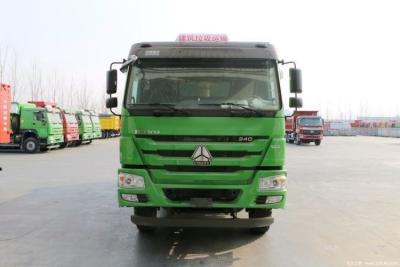 Cina Sinotruk HOWO 340hp 6X4 5,8m Dump Truck per le auto boutique usate a caldo in EURO 2/3/4/5/6 in vendita