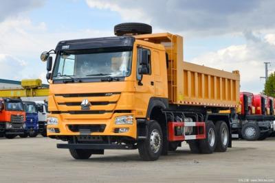 China 400hp 6X4 6-meter Dump Truck SINOTRUCK Chengdu Commercial Vehicle HOWo V7 Heavy Truck for sale