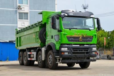 中国 シノトルク HOWO TX 重荷トラック 440 HP 8X4 6.5m ダンプトラック 中古品と手頃な価格 販売のため