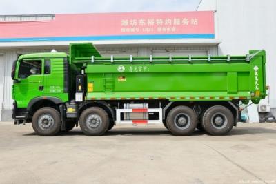 中国 シノトルク HOWO TX 重荷トラック 440 HP 8X4 6.5m ダンプトラック 中古品と手頃な価格 販売のため