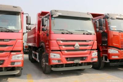 Cina Touchscreen Sì 6X4 6 Meter Scaricatori Sinotruk HOWO Camion pesante 380 CV Auto usata 0 KM in vendita