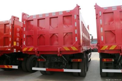Cina Touchscreen Sì 6X4 6 Meter Scaricatori Sinotruk HOWO Camion pesante 380 CV Auto usata 0 KM in vendita
