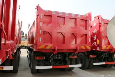 Cina Touchscreen Sì 6X4 6 Meter Scaricatori Sinotruk HOWO Camion pesante 380 CV Auto usata 0 KM in vendita
