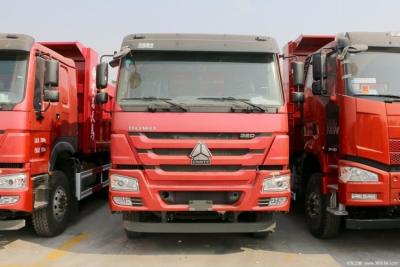 Cina Touchscreen Sì 6X4 6 Meter Scaricatori Sinotruk HOWO Camion pesante 380 CV Auto usata 0 KM in vendita