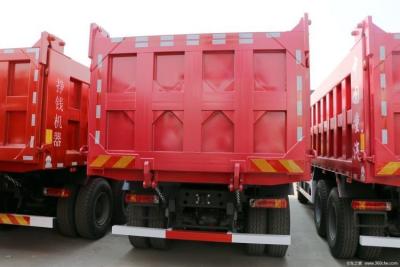 Cina Touchscreen Sì 6X4 6 Meter Scaricatori Sinotruk HOWO Camion pesante 380 CV Auto usata 0 KM in vendita