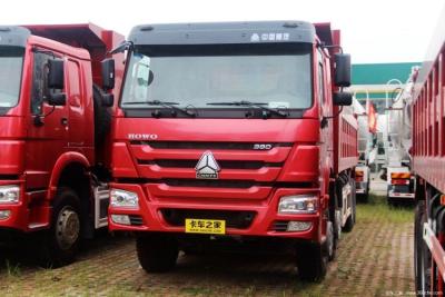 中国 23 ホット 中古ブティックカー シノトラック HOWO 重貨車 380 HP 8X4 7.8m ダンプトラック 販売のため