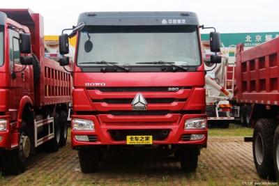 中国 23 ホット 中古ブティックカー シノトラック HOWO 重貨車 380 HP 8X4 7.8m ダンプトラック 販売のため