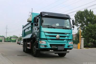 Cina Sinotruk HOWO Camion pesante da 380 CV 6X4 5,4 m Camion spazzatura Camion spazzatura Camion tiratore in vendita