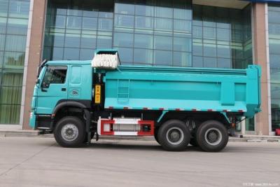 Cina Sinotruk HOWO Camion pesante da 380 CV 6X4 5,4 m Camion spazzatura Camion spazzatura Camion tiratore in vendita