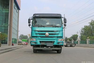 Cina Sinotruk HOWO Camion pesante da 380 CV 6X4 5,4 m Camion spazzatura Camion spazzatura Camion tiratore in vendita