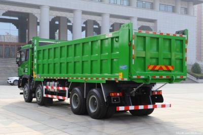 China 2 Passengers Dump Truck Dumper Truck Tipper Truck Shacman Delon X3000 460 HP 8X4 8 m for sale