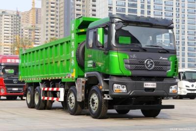China 2 Passengers Dump Truck Dumper Truck Tipper Truck Shacman Delon X3000 460 HP 8X4 8 m for sale