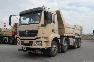 中国 31-40トンの積載容量 シャックマン デロン M3000 8X4 ダンプトラック プロフェッショナルブティック 販売のため