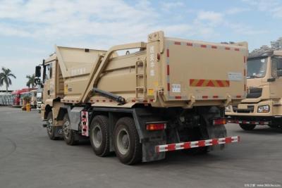 中国 31-40トンの積載容量 シャックマン デロン M3000 8X4 ダンプトラック プロフェッショナルブティック 販売のため