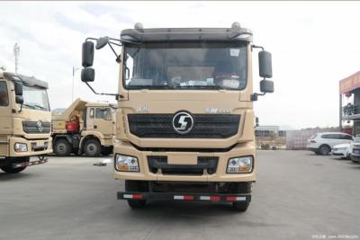 中国 31-40トンの積載容量 シャックマン デロン M3000 8X4 ダンプトラック プロフェッショナルブティック 販売のため