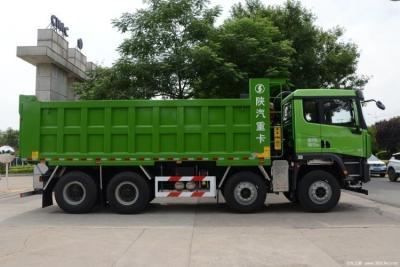 China Purchase Shacman Delon X5000 430hp 8X4 7.6m Dump Trucks from Boutique Second-Hand Market for sale