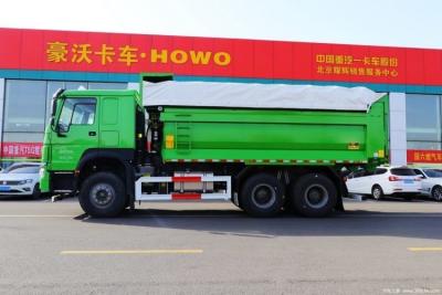 China Sinotruk HOWO 400 PS 6X4 5,6m Dump Truck 23 heiße gebrauchte Boutique-Autos für Ihr Unternehmen zu verkaufen