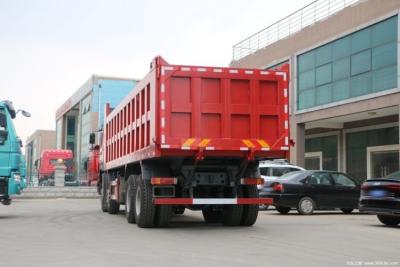 Cina Autovetture usate Sinotruk HOWO Camion pesante 380 CV 8X4 8,2m Camion spazzatura in vendita