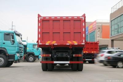 Cina Autovetture usate Sinotruk HOWO Camion pesante 380 CV 8X4 8,2m Camion spazzatura in vendita