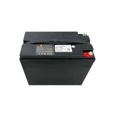 China 381*183*126mm 48V 15AH Rechargeable LiFePO4 Battery for Smart Solar Battery Packs for sale