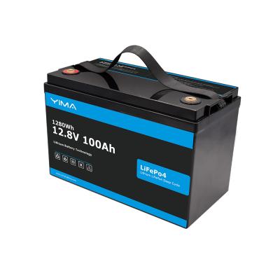 China Customized 24V Lifepo4 Battery Pack 100Ah With 100A BMS For Golf Cart for sale