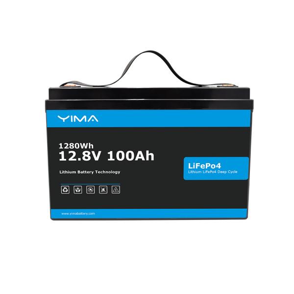 Quality 100AH 200AH Lifepo4 Electric Golf Cart Lithium Battery Grade A for sale
