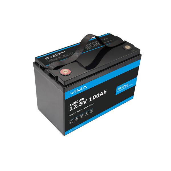 Quality 100AH 200AH Lifepo4 Electric Golf Cart Lithium Battery Grade A for sale