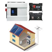 China High Conversion Efficiency Off Grid Inverter 5 Functions Impact Resistance for sale