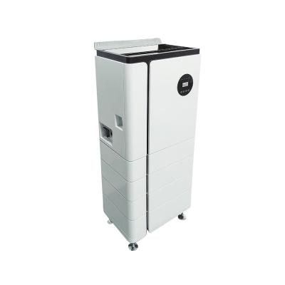 Китай IEC Certified 12KW All In One Solar Home Storage Battery Systems With 3 Phases Inverter продается