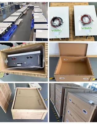 Cina 5KW 10KW 100AH 200AH Sistema di stoccaggio dell'energia solare Tesla con corrente limite di 20A in vendita