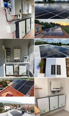 Cina 5KW 10KW 100AH 200AH Sistema di stoccaggio dell'energia solare Tesla con corrente limite di 20A in vendita