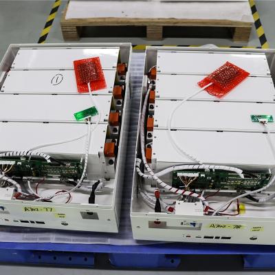 China 300Ah 48V 100Ah Household Energy Storage Battery Lithium Ion Solar Battery IP54 for sale